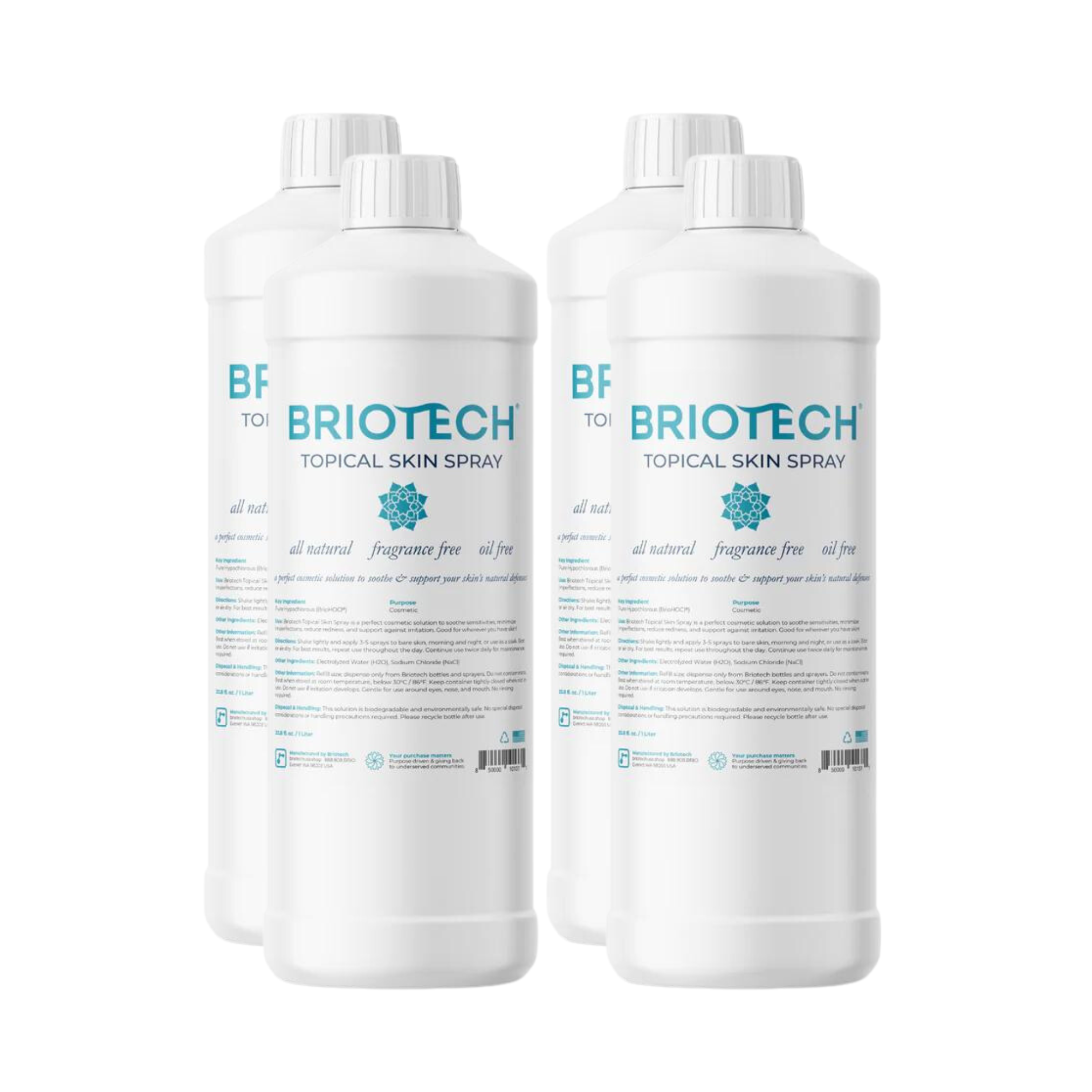 Topical Skin Spray | BRIOTECH Canada – Sterasure